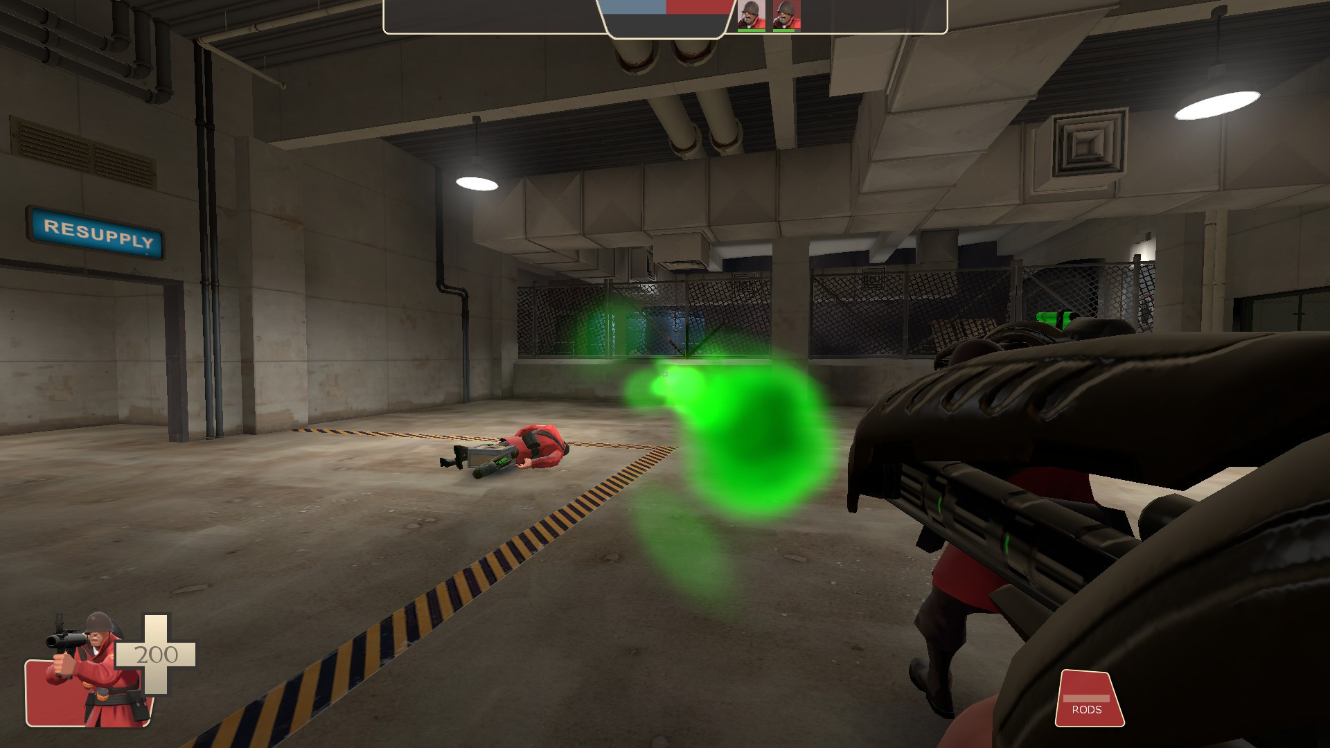 The Fuelrod Cannon Mod for Team Fortress 2 | TF2 Mods