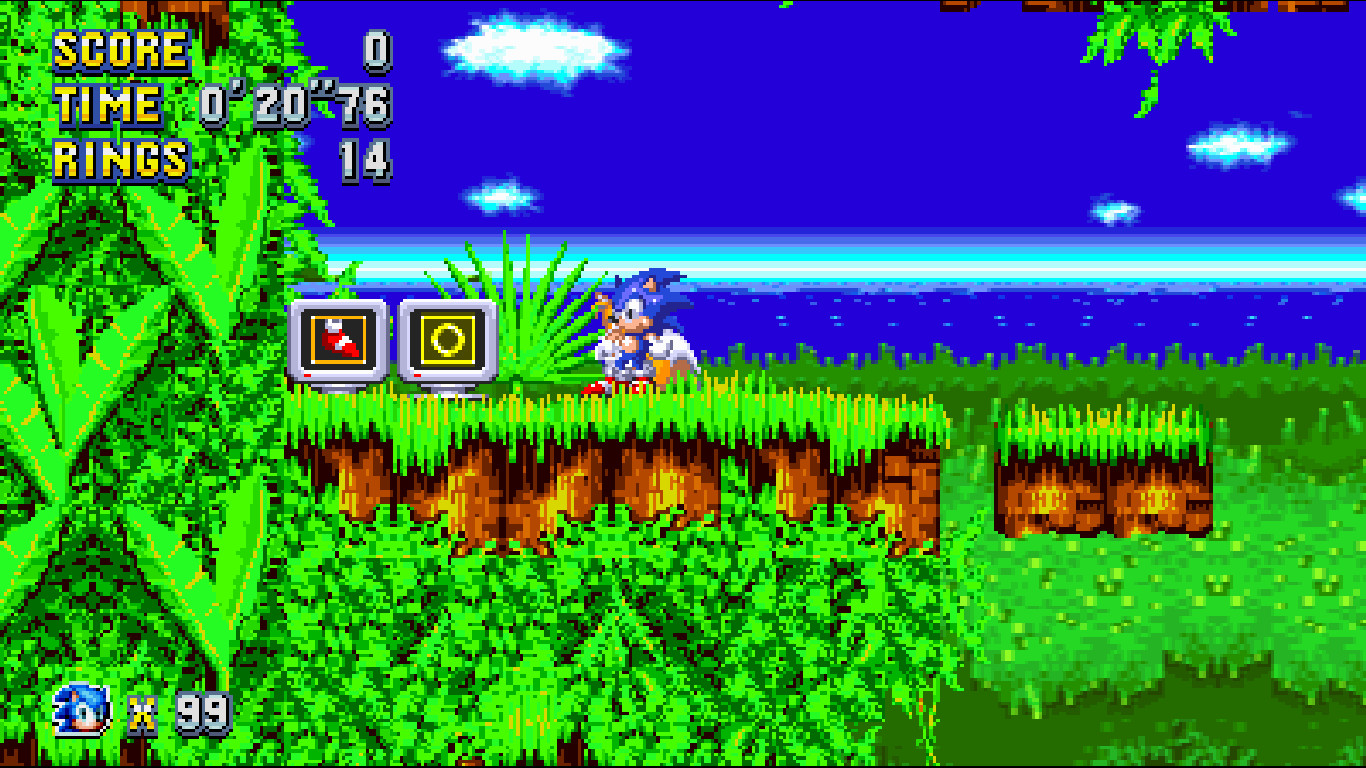 Sonic CD Monitor Mod for Sonic 3 A.I.R. | S3AIR Mods