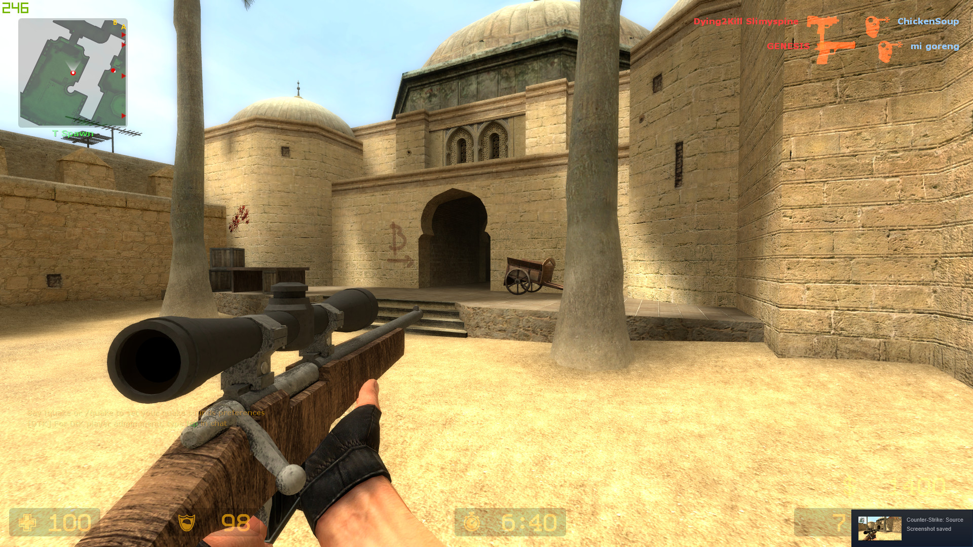 M24 Rifle Mod for Counter-Strike: Source | CS:S Mods