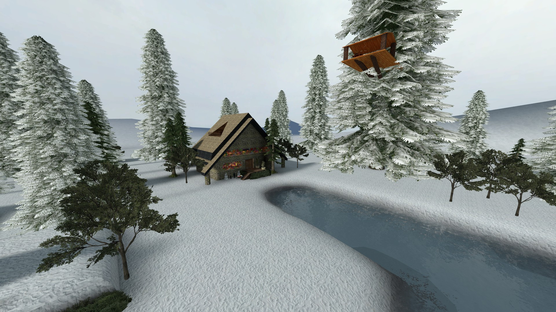 Christmas Village Mod for Garry's Mod | GMod Mods