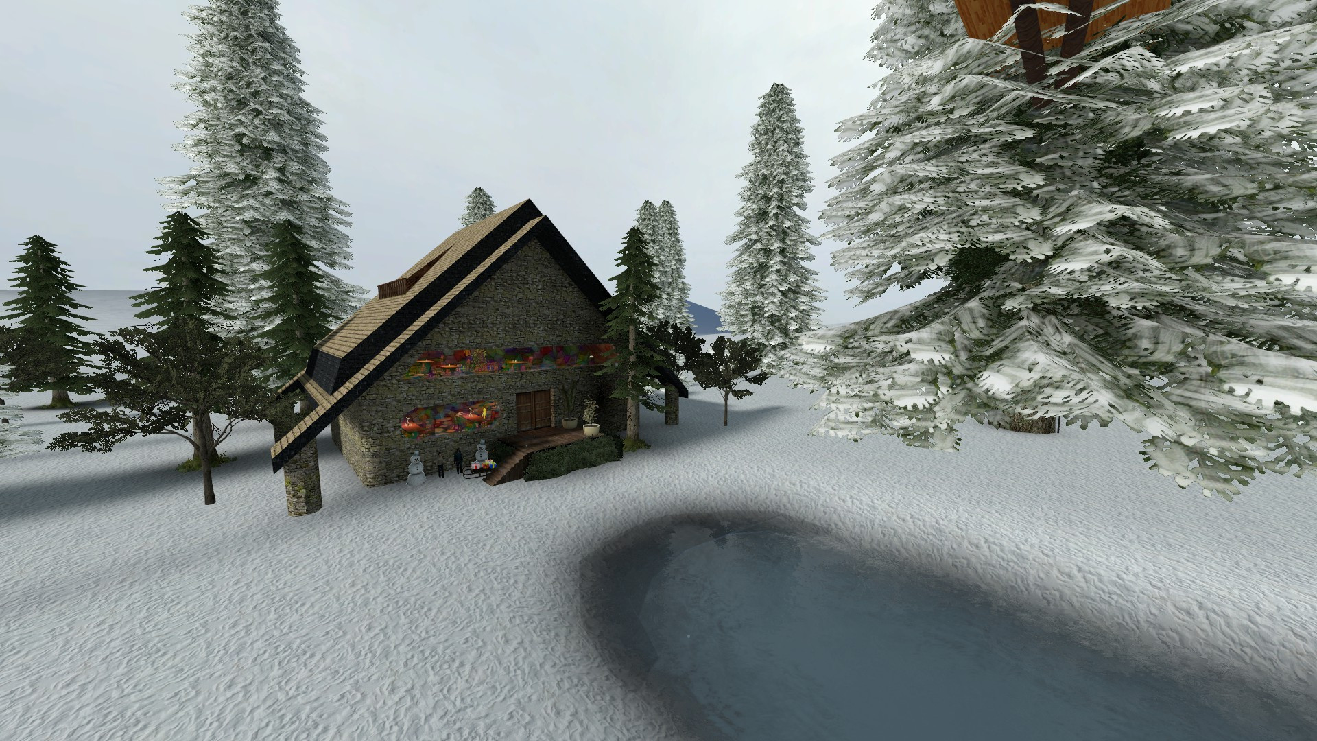 Christmas Village [Garry's Mod] [Mods]