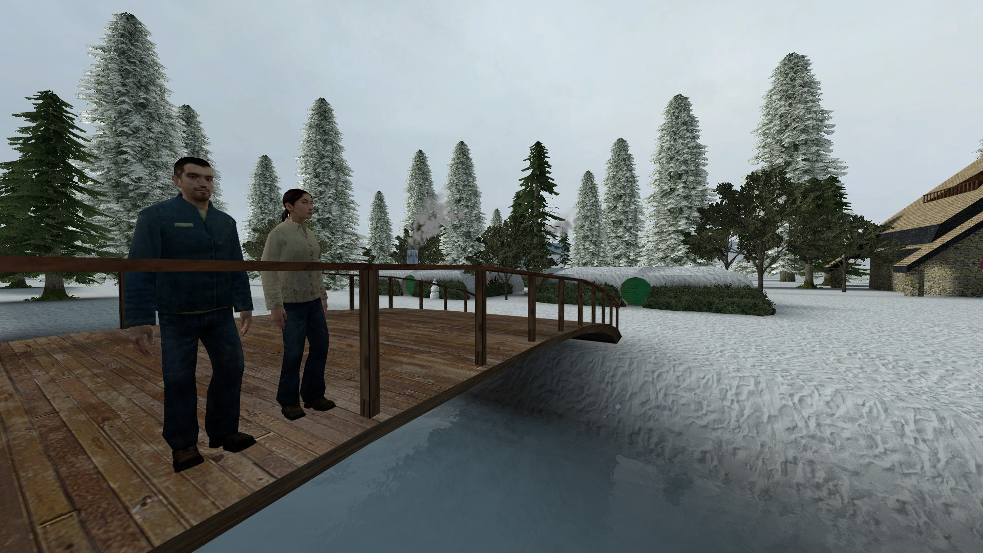 Christmas Village [Garry's Mod] [Mods]