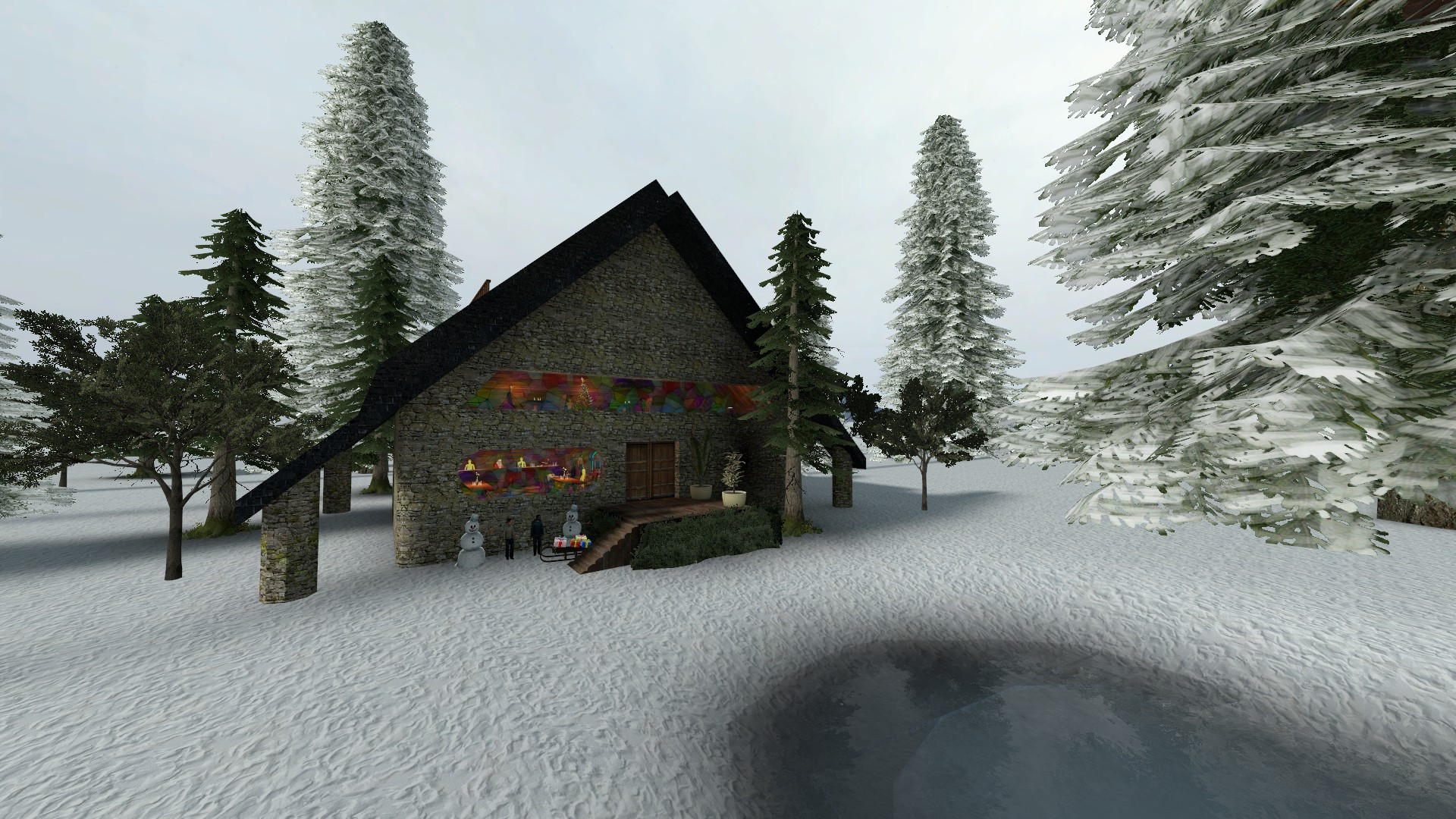 Christmas Village Mod for Garry's Mod | GMod Mods