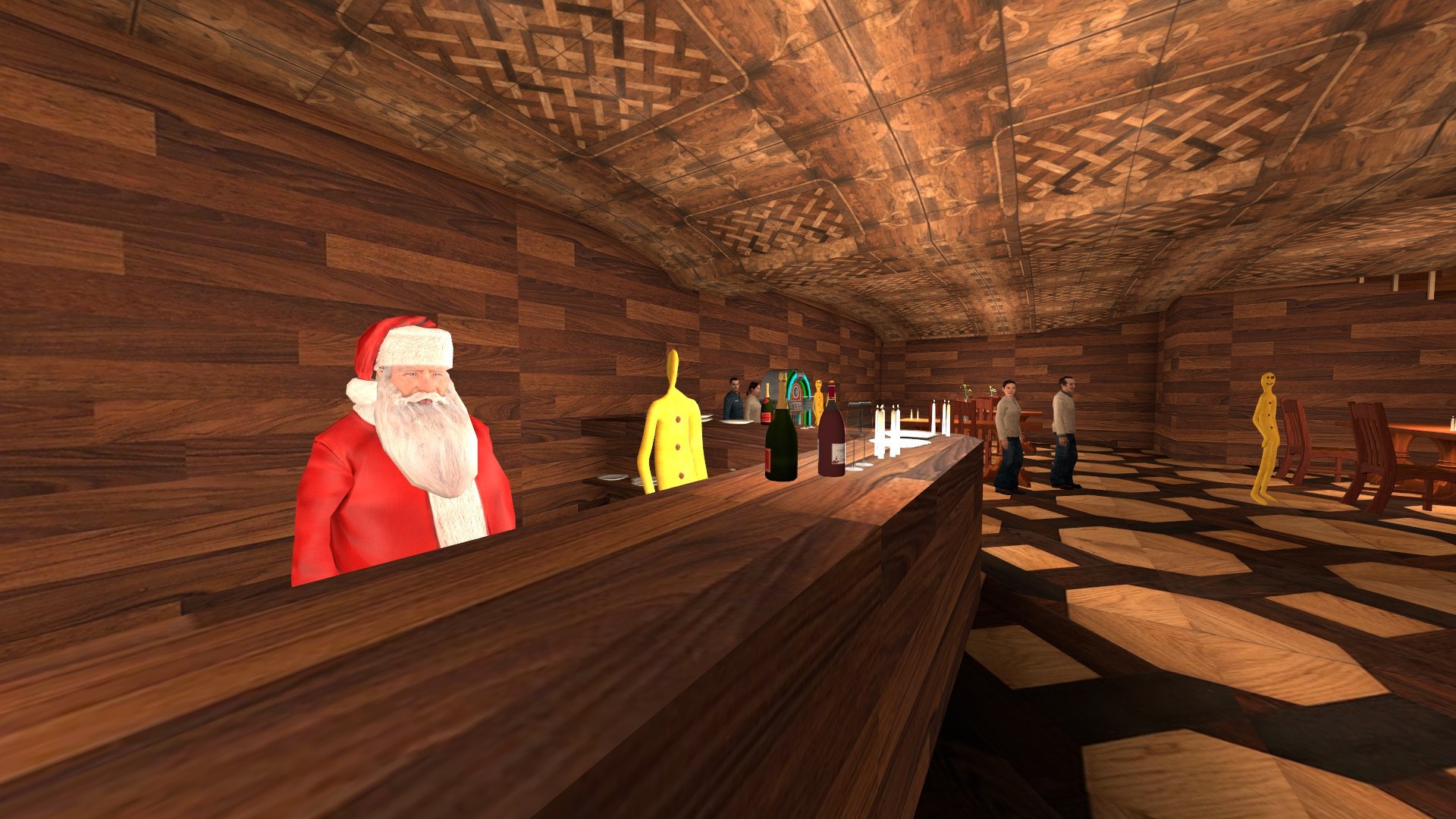 Christmas Village [Garry's Mod] [Mods]