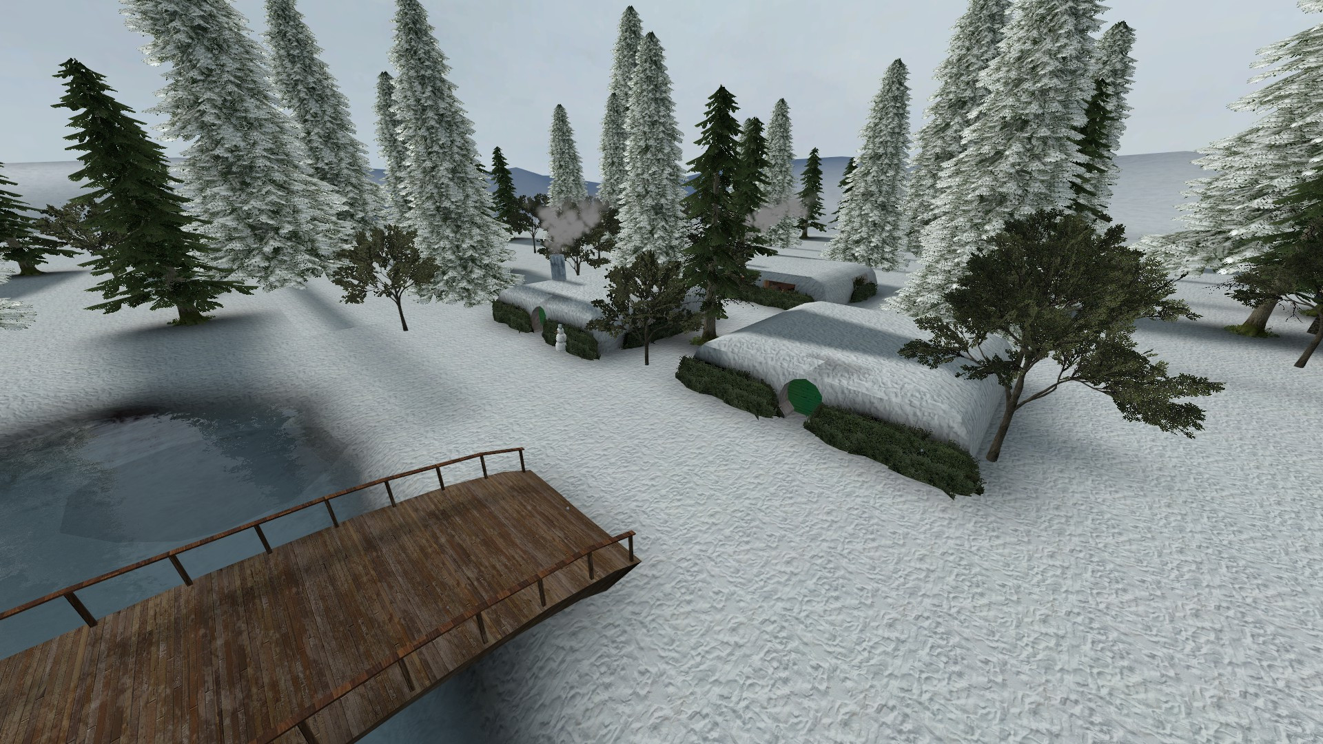 Christmas Village [Garry's Mod] [Mods]