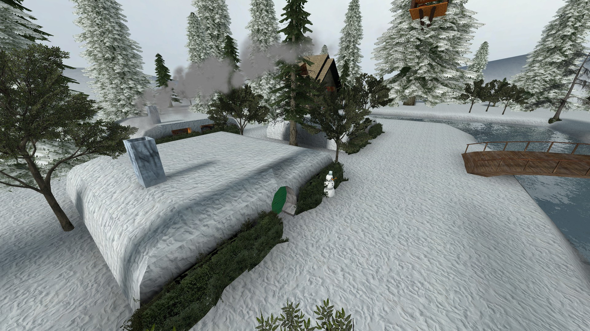 Christmas Village Mod for Garry's Mod | GMod Mods