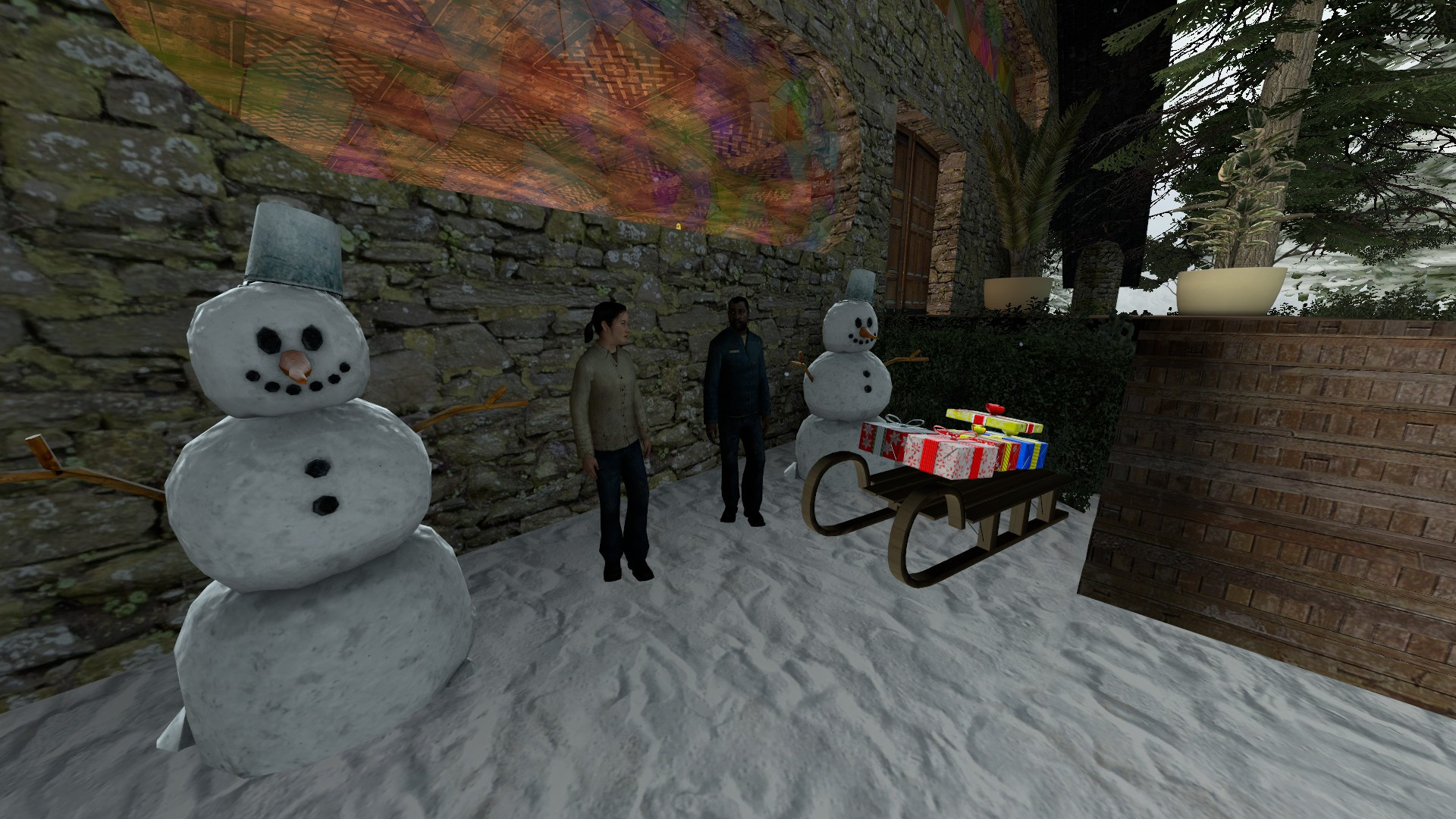 Christmas Village [Garry's Mod] [Mods]