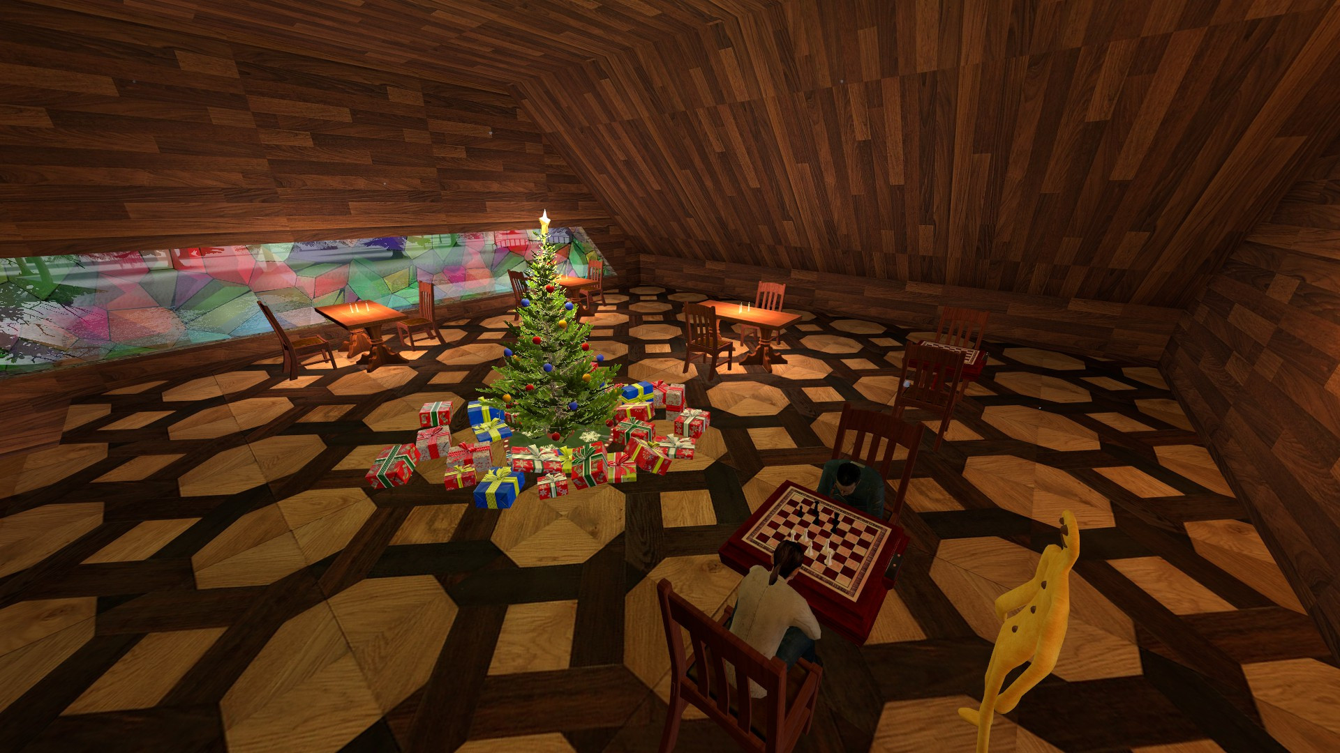 Christmas Village Mod for Garry's Mod | GMod Mods