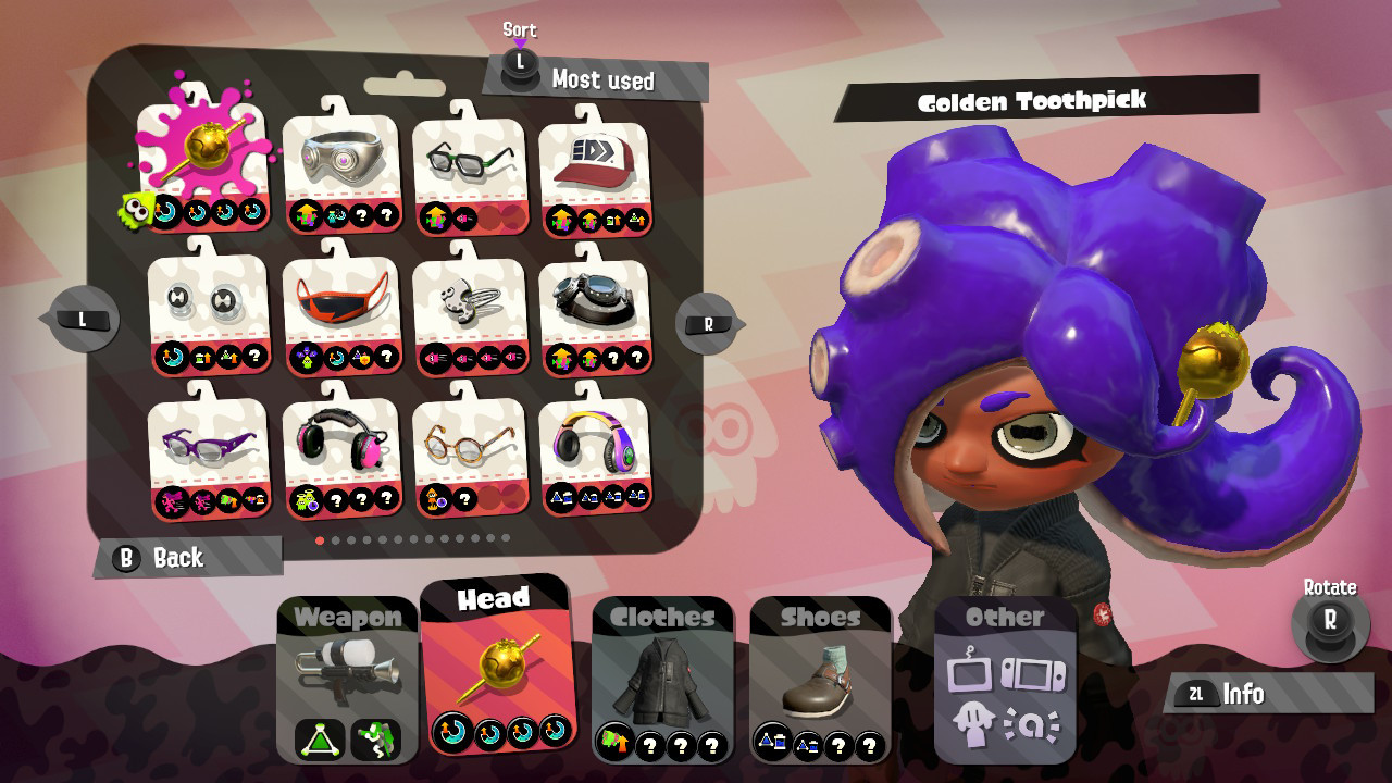 Rival Octoling over Playable octoling Mod for Splatoon 2 | Splatoon 2 Mods