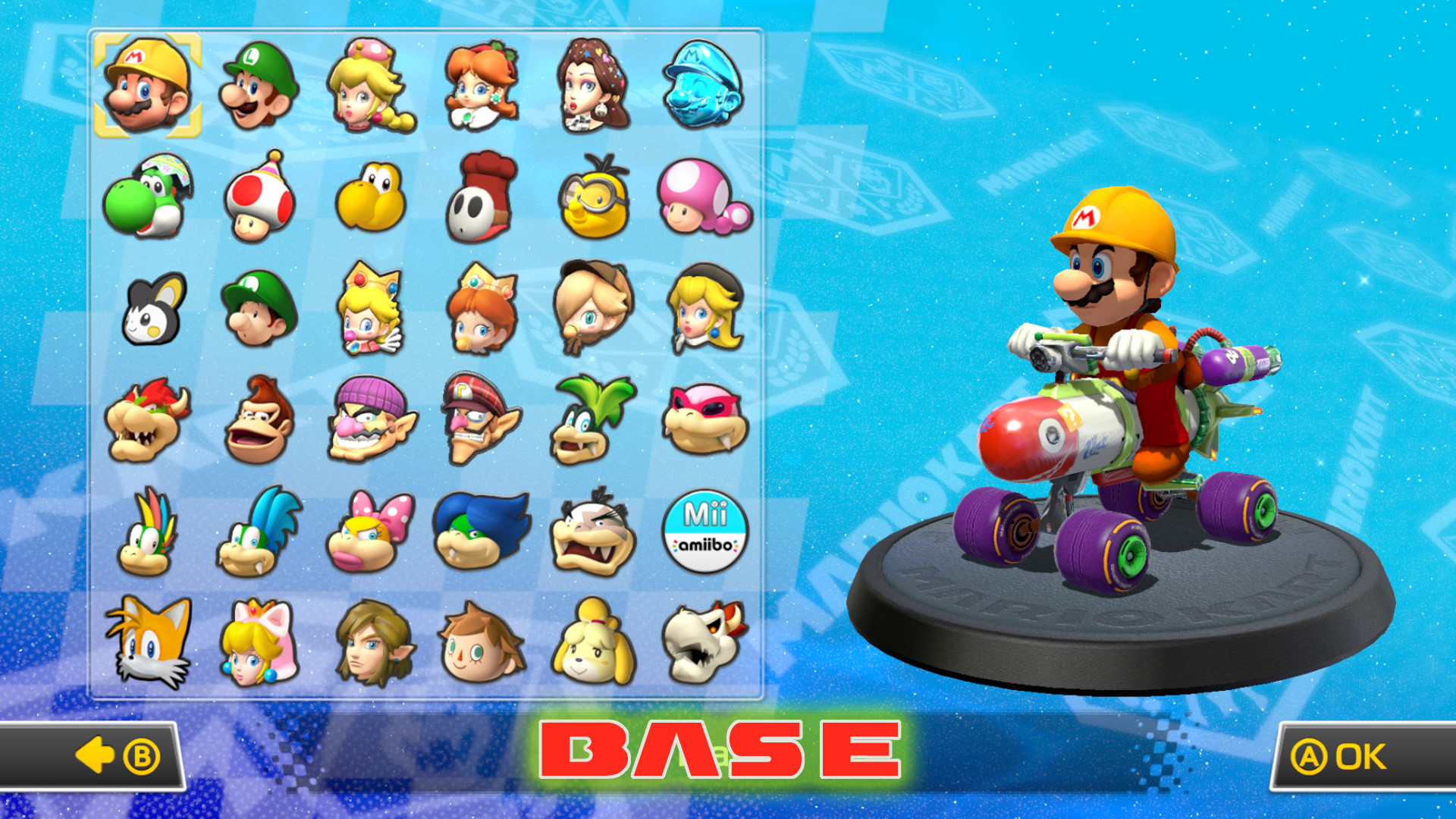 Inkstriker from MK8DX Mod for Mario Kart 8 | MK8 Mods