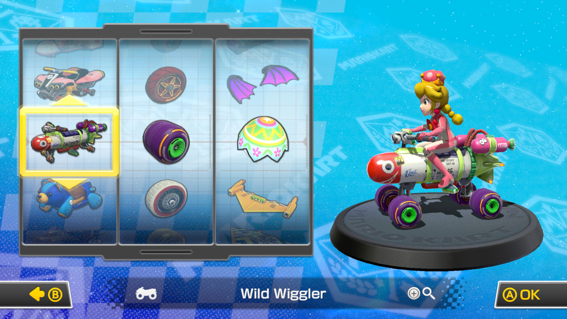 Inkstriker from MK8DX Mod for Mario Kart 8 | MK8 Mods