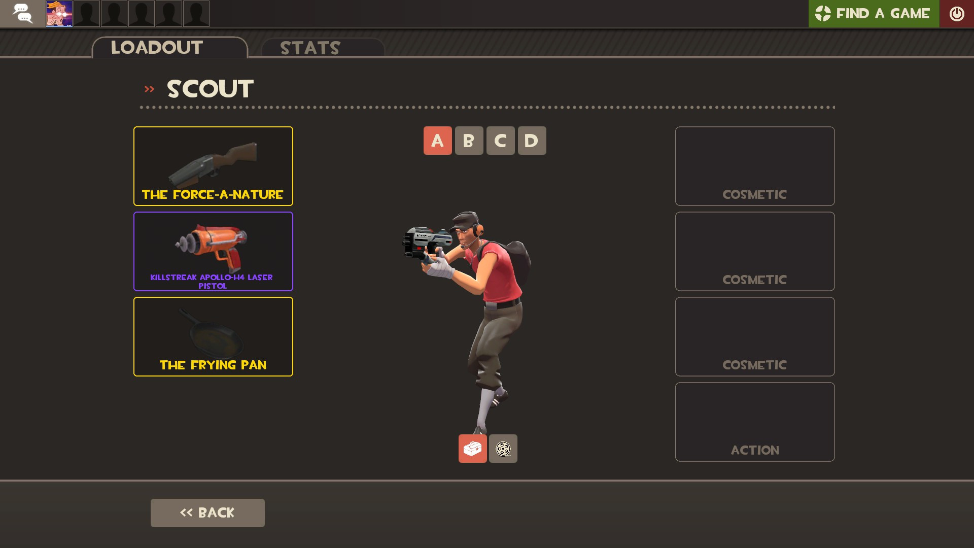 The Laser Pistol from system shock 2 Mod for Team Fortress 2 | TF2 Mods