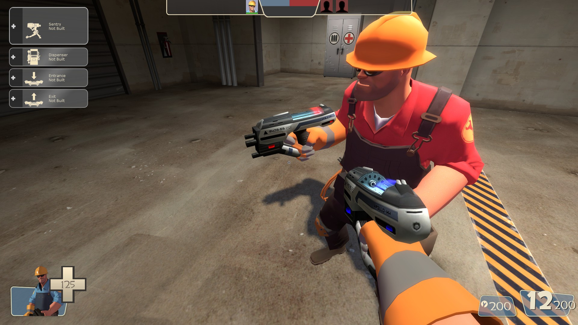 The Laser Pistol from system shock 2 Mod for Team Fortress 2 | TF2 Mods