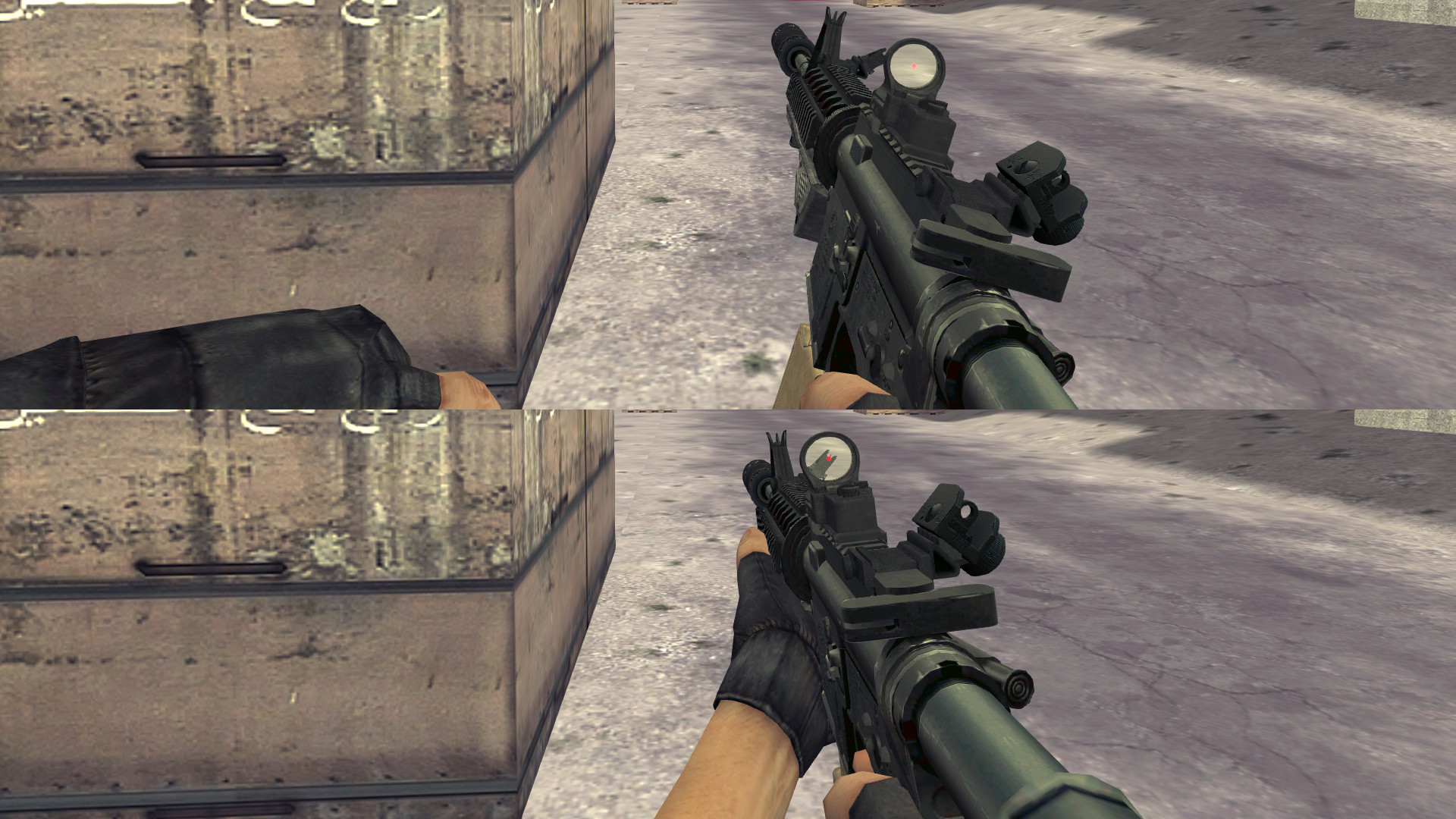 M4 of Eternal Struggles (Aimable M4A1) Mod for Counter-Strike 1.6 | CS1 ...