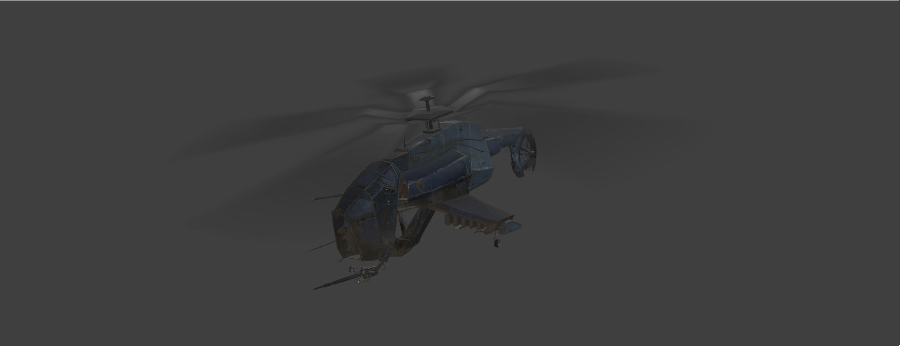 HLA Hunter Chopper Textures Mod for Half-Life 2 | HL2 Mods