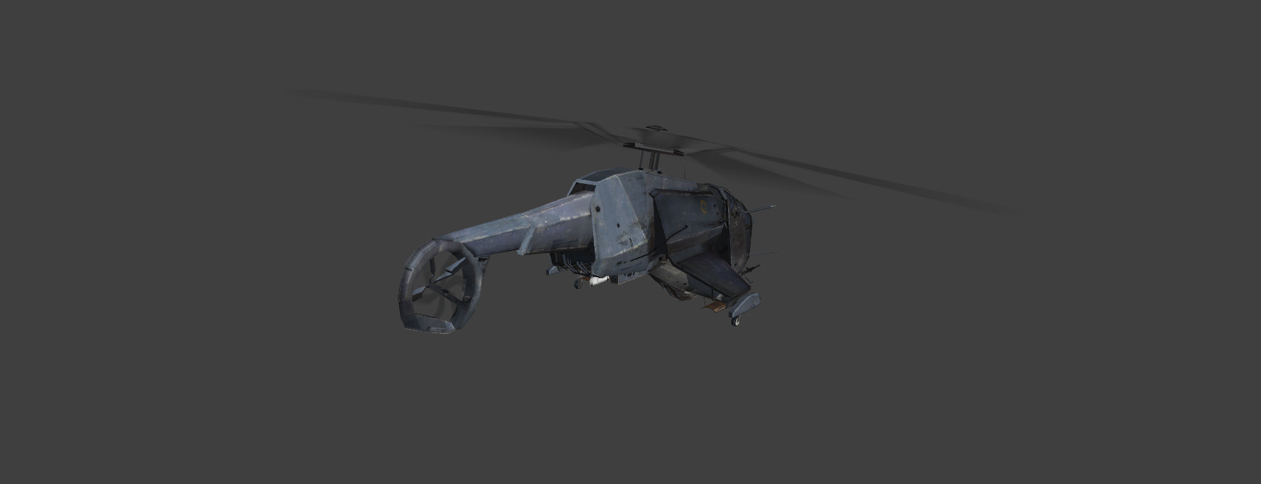 HLA Hunter Chopper Textures Mod for Half-Life 2 | HL2 Mods