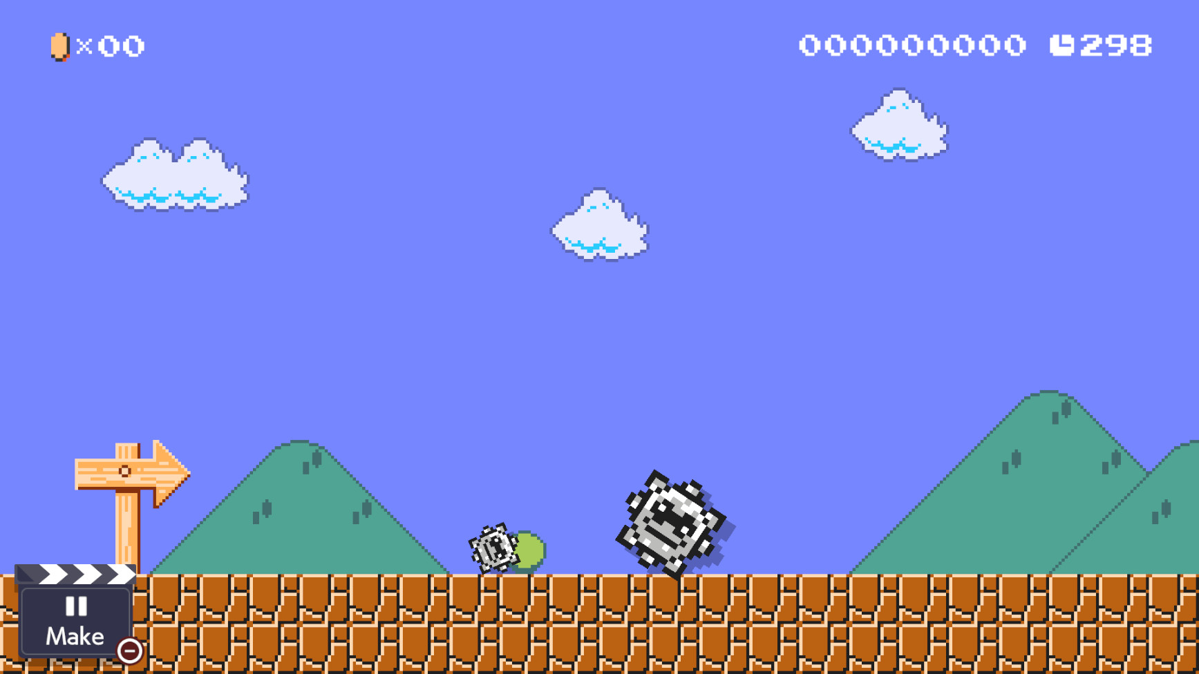 Grrrol in SMM2 Mod for Super Mario Maker 2 | SMM2 Mods