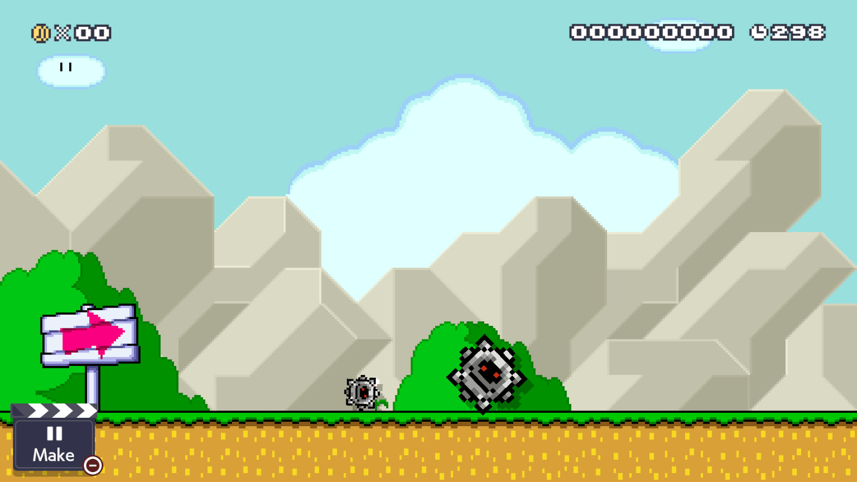 Grrrol in SMM2 Mod for Super Mario Maker 2 | SMM2 Mods