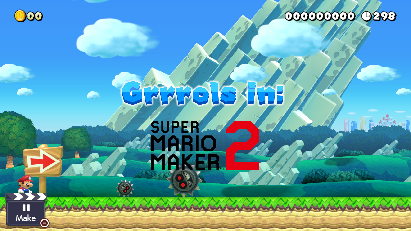 Grrrol in SMM2 Mod for Super Mario Maker 2 | SMM2 Mods