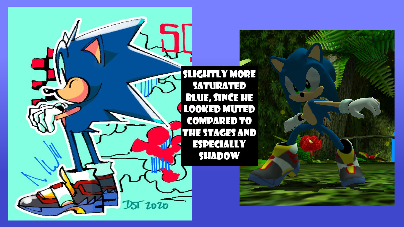 Blingusdlingus Designs Mod for Sonic Adventure 2 | SA2 Mods