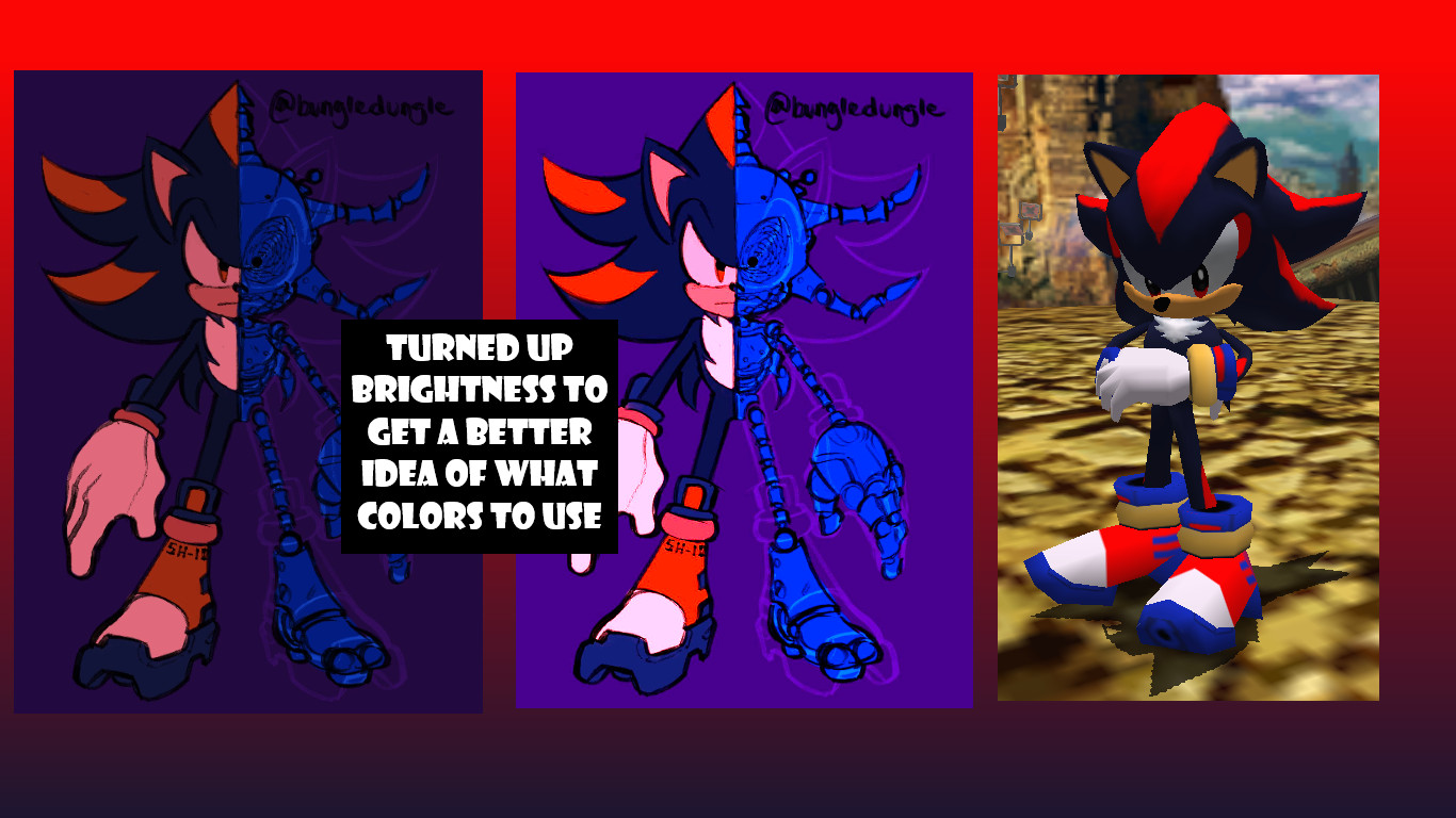 Blingusdlingus Designs Mod for Sonic Adventure 2 | SA2 Mods