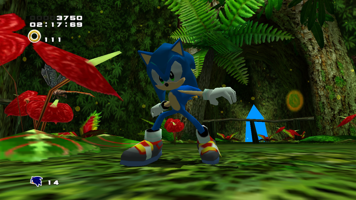 Blingusdlingus Designs Mod for Sonic Adventure 2 | SA2 Mods