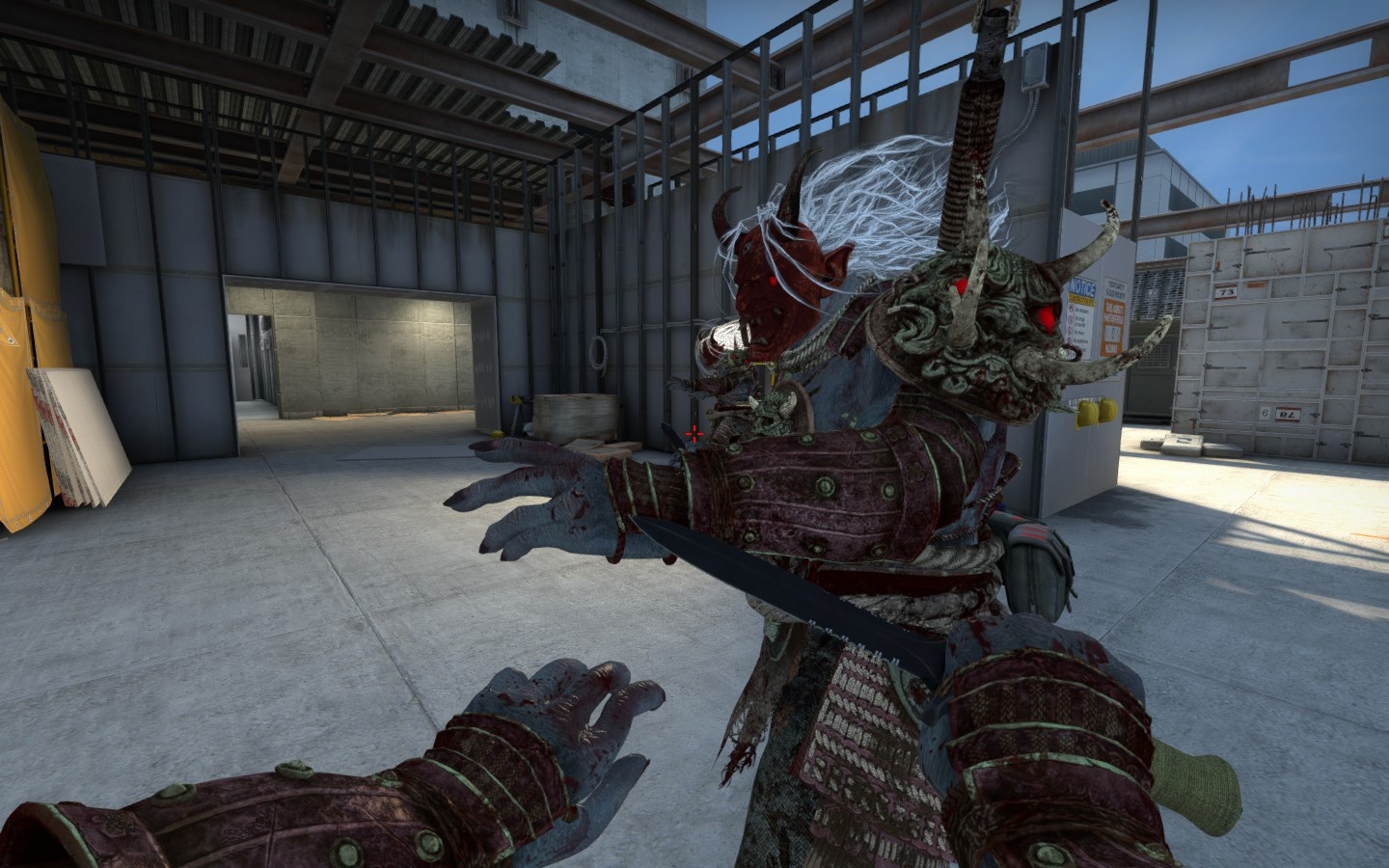 Kazan Yamaoka - The Oni, From Dead By Daylight Mod for Counter-Strike ...