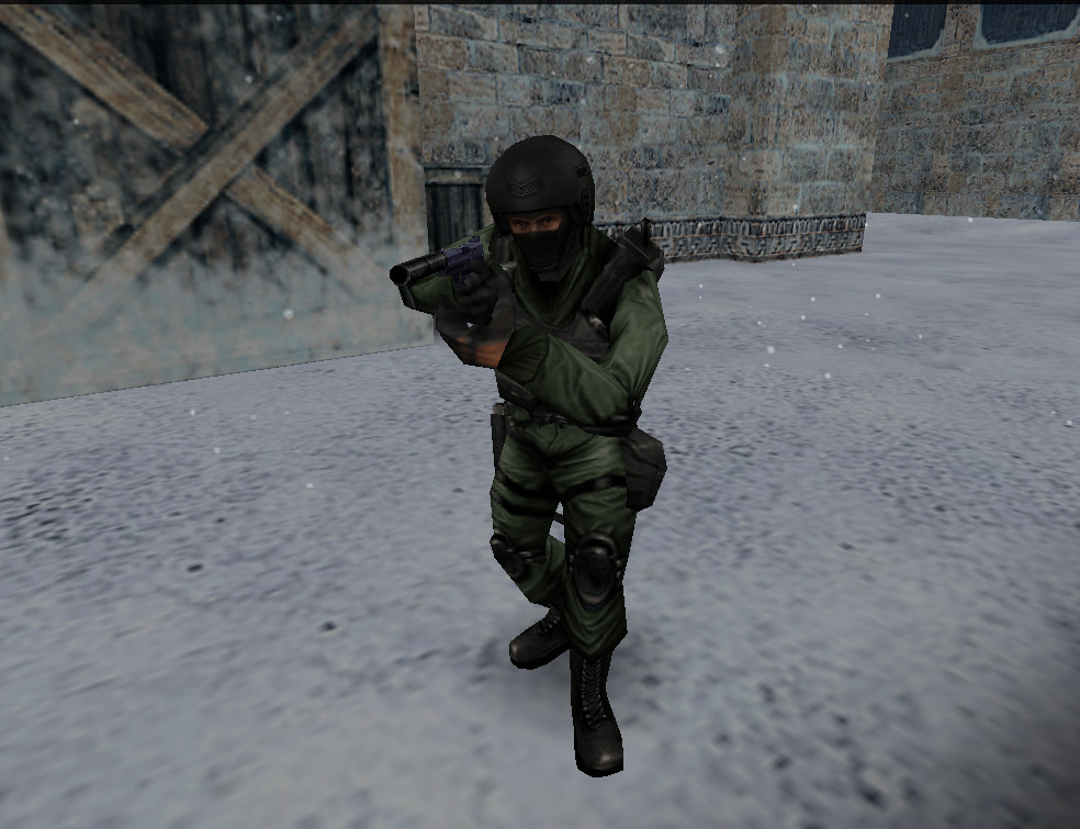 New Classic CT Team [Counter-Strike 1.6] [Mods]