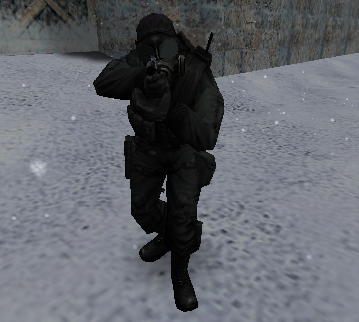 New Classic CT Team [Counter-Strike 1.6] [Mods]
