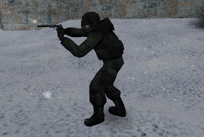 New Classic CT Team [Counter-Strike 1.6] [Mods]
