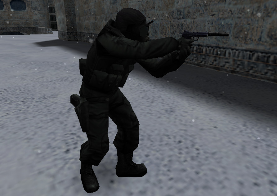 New Classic CT Team [Counter-Strike 1.6] [Mods]