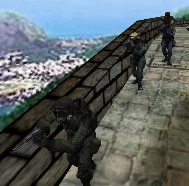 New Classic CT Team [Counter-Strike 1.6] [Mods]