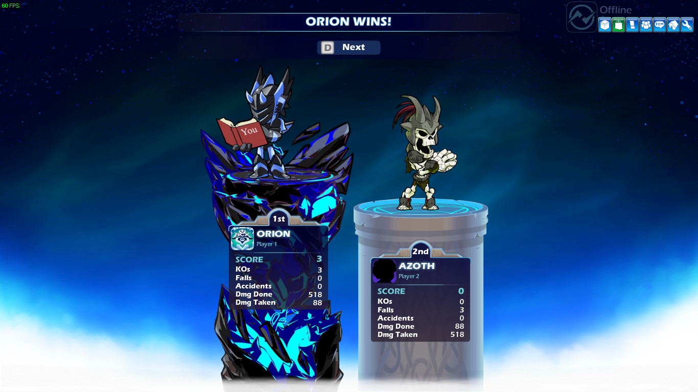 darkheart podium mod Mod for Brawlhalla | BHalla Mods