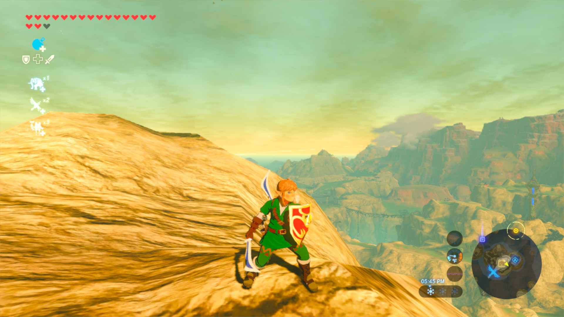 Pit and Dark Pit Sword, Shield and Bow in BOTW [The Legend of Zelda ...