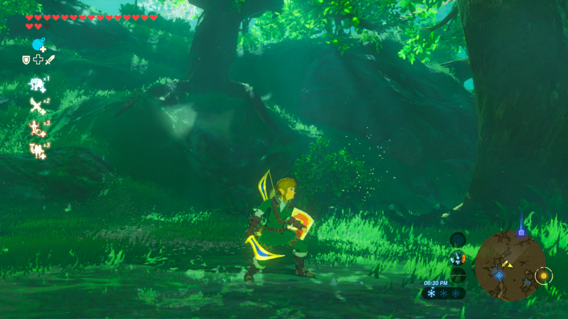 Pit and Dark Pit Sword, Shield and Bow in BOTW [The Legend of Zelda ...