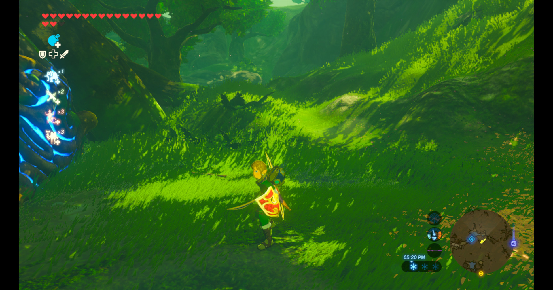 Pit and Dark Pit Sword, Shield and Bow in BOTW [The Legend of Zelda ...