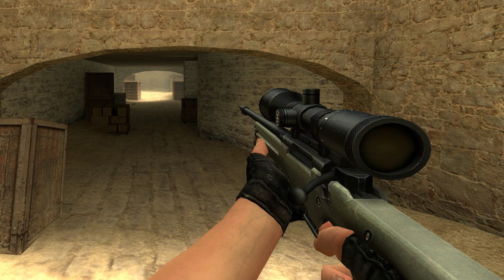 CS:GO Fingerless Gloves Mod for Counter-Strike: Source | CS:S Mods