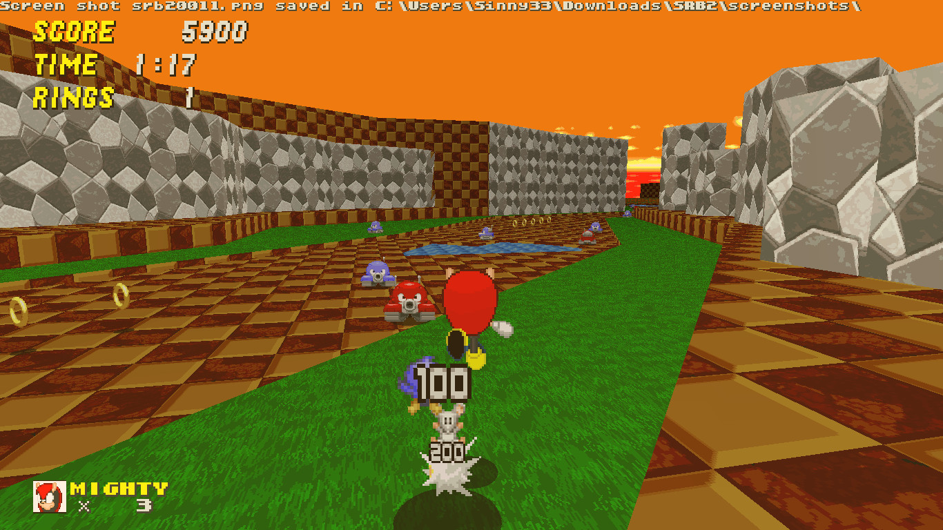 Vexer1's Mighty Mod for Sonic Robo Blast 2 | SRB2 Mods