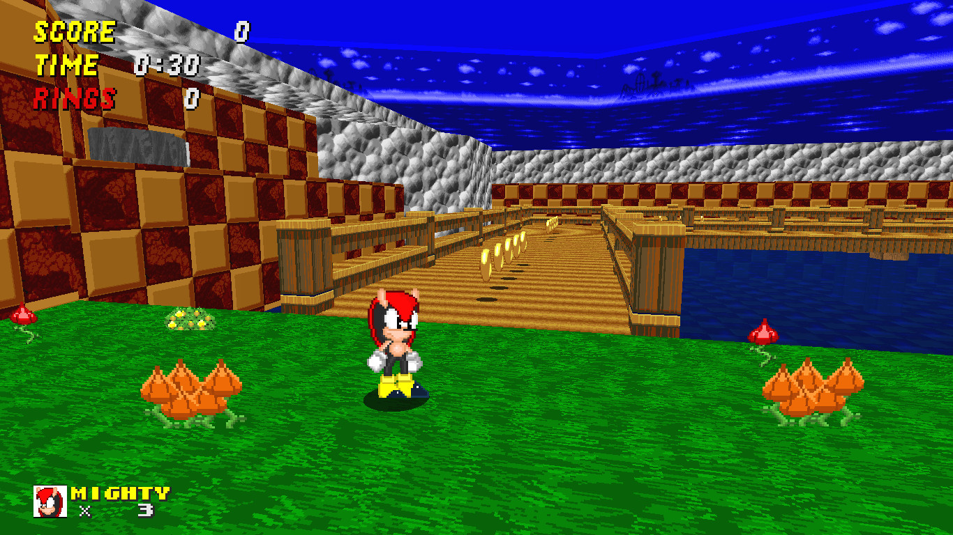 Vexer1's Mighty Mod for Sonic Robo Blast 2 | SRB2 Mods