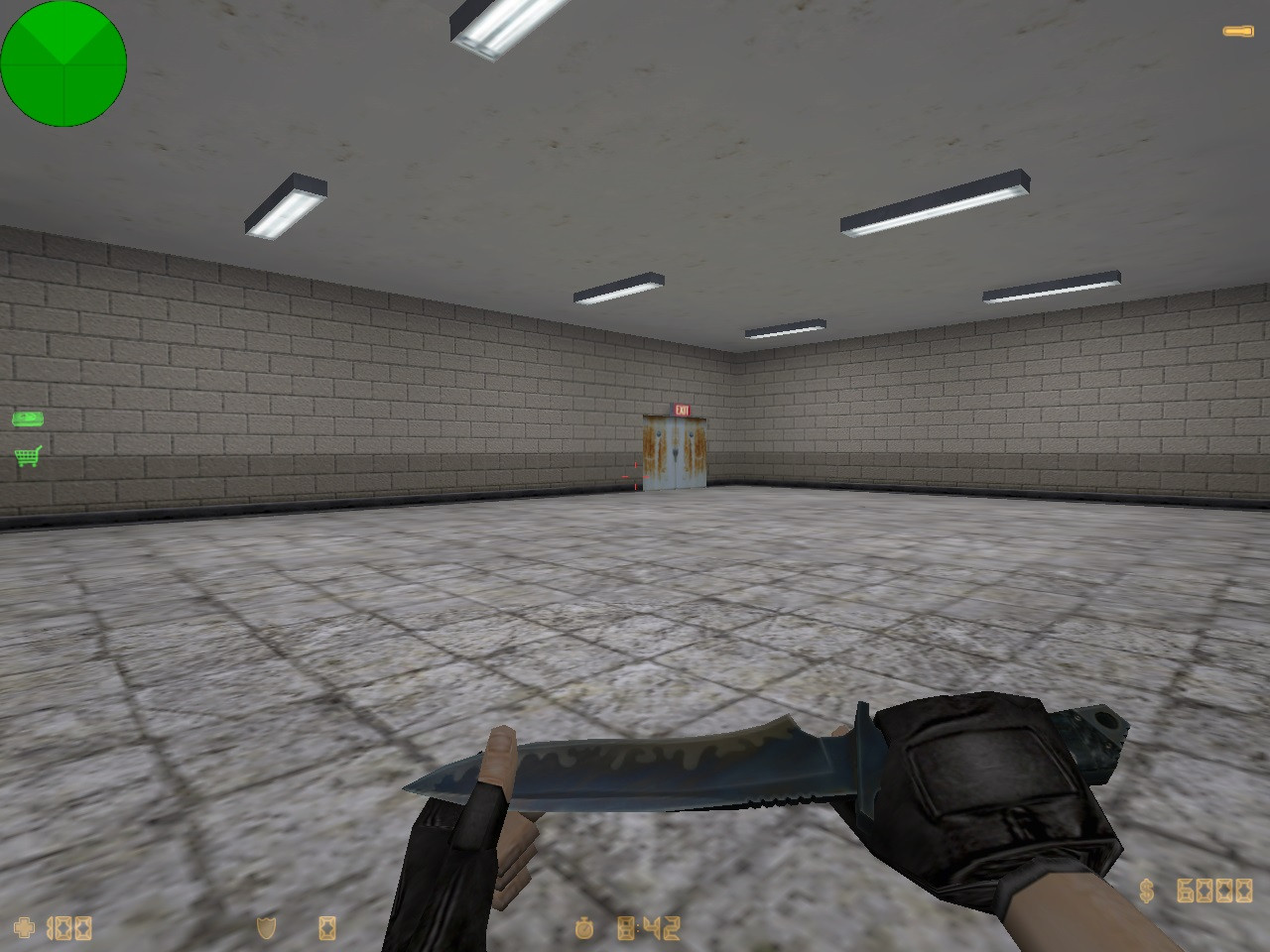 de_nuke_2020 [Counter-Strike 1.6] [Mods]