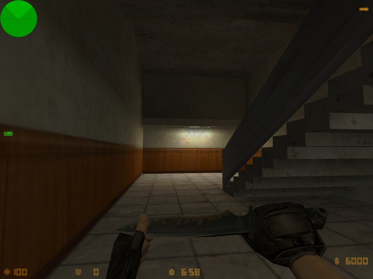 de_nuke_2020 [Counter-Strike 1.6] [Mods]
