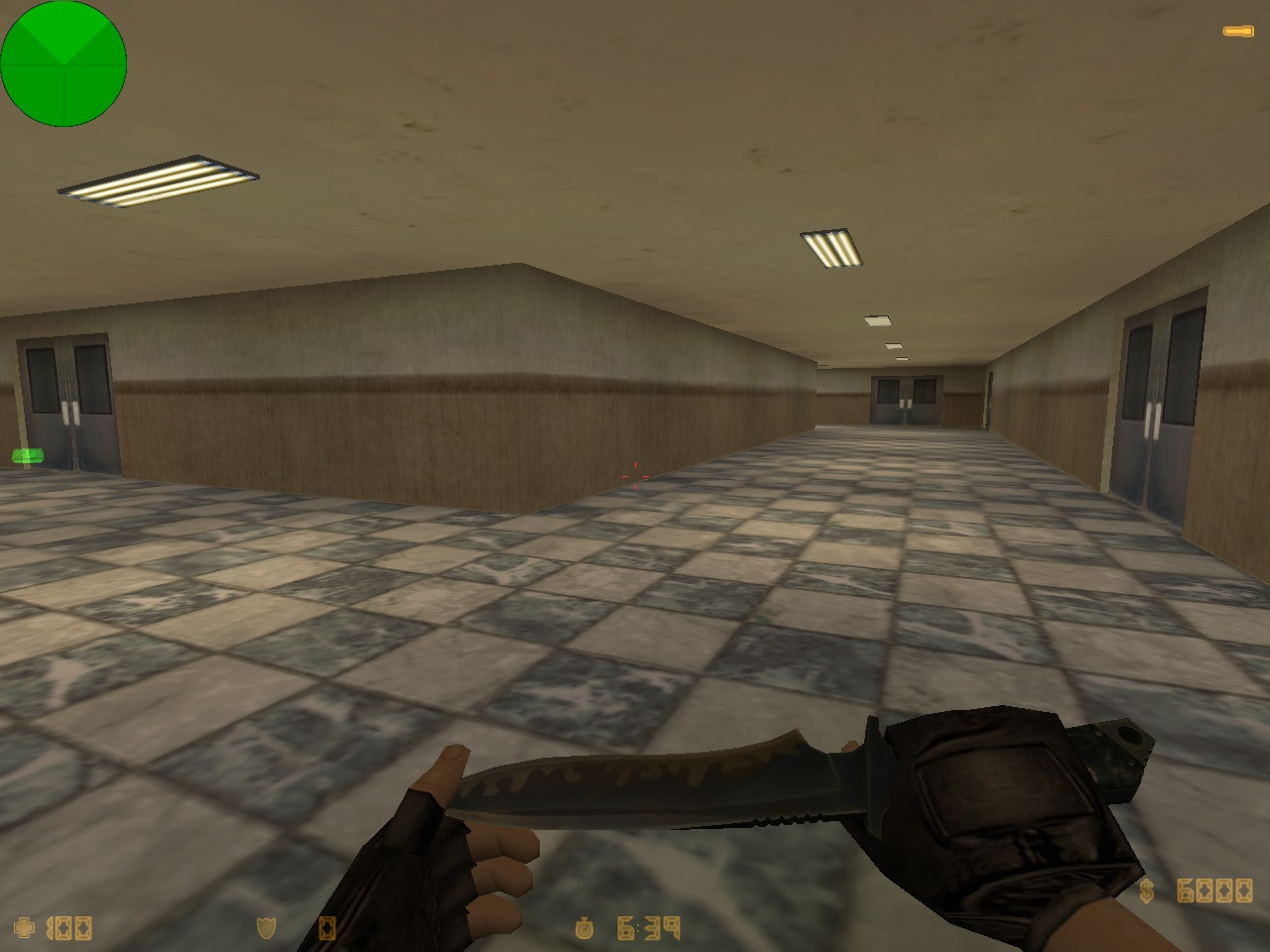 de_nuke_2020 [Counter-Strike 1.6] [Mods]