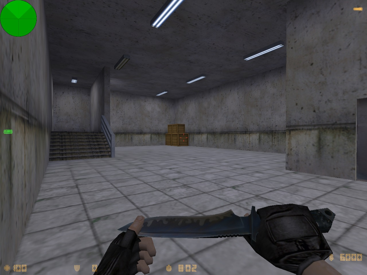 de_nuke_2020 [Counter-Strike 1.6] [Mods]