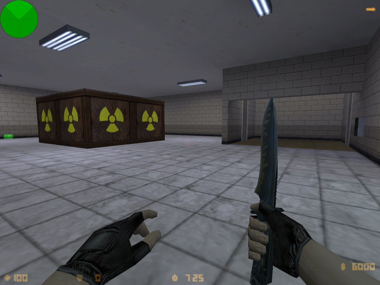 de_nuke_2020 [Counter-Strike 1.6] [Mods]