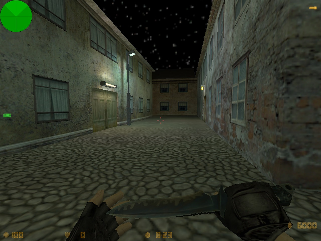 de_nuke_2020 [Counter-Strike 1.6] [Mods]