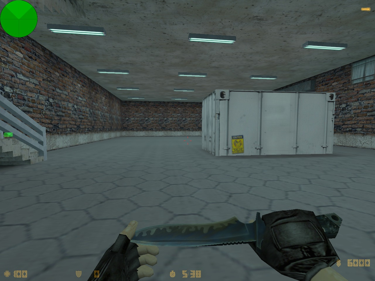 de_nuke_2020 [Counter-Strike 1.6] [Mods]