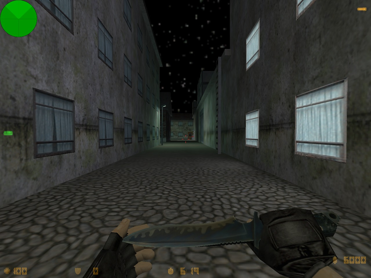de_nuke_2020 [Counter-Strike 1.6] [Mods]
