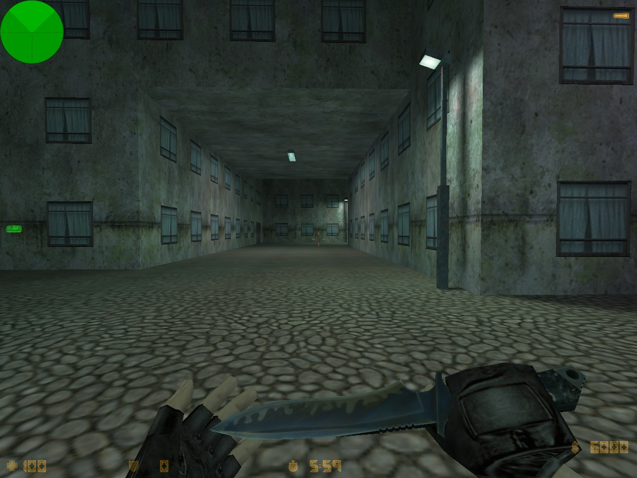 de_nuke_2020 [Counter-Strike 1.6] [Mods]