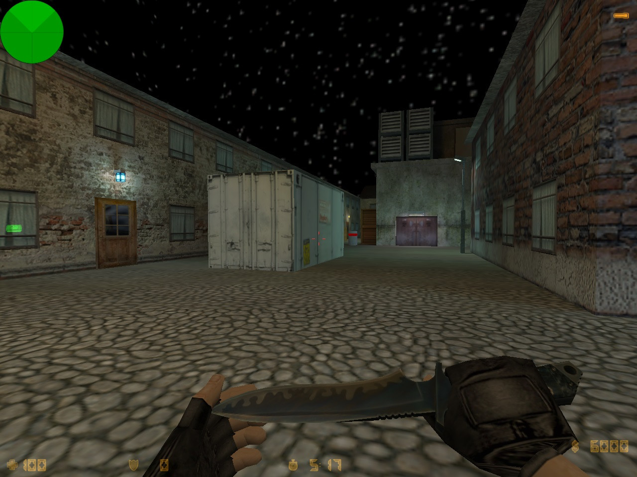 de_nuke_2020 [Counter-Strike 1.6] [Mods]