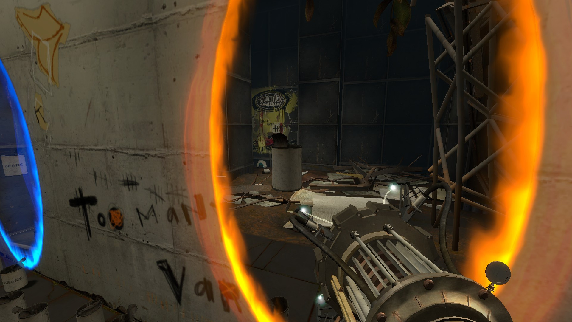 Portal 1 2005 Beta Portal Gun Mod for Portal 2 | P2 Mods